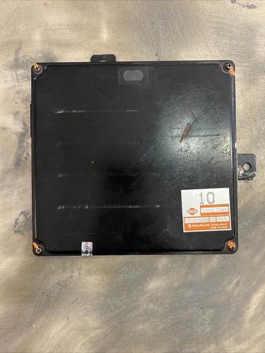 88-89 1988-1989 Nissan D21 Pickup Pathfinder 3.0L V6 MT Engine Computer ...