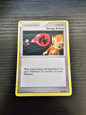 Energy Switch - Diamond & Pearl: Diamond & Pearl (107/130) - MP ...