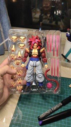 custoBandai Dragon Ball Z SHF s.h.figuarts gogeta ssj4 shf figure ...