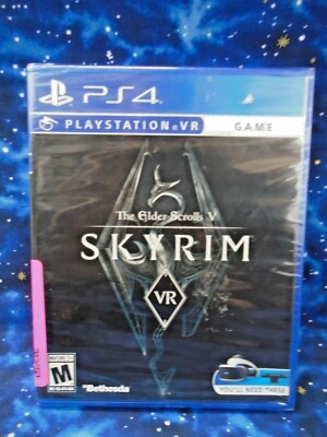 The Elder Scrolls V: Skyrim VR (PlayStation 4, 2017) | eBay