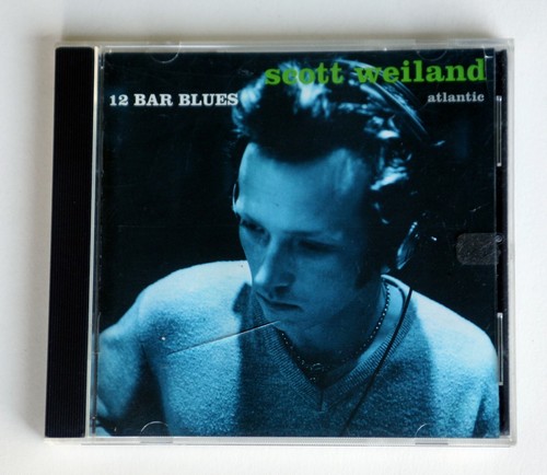 Scott Weiland – 12 Bar Blues - CD (VG Condition) Atlantic 1998 – CD 83084-2 | eBay