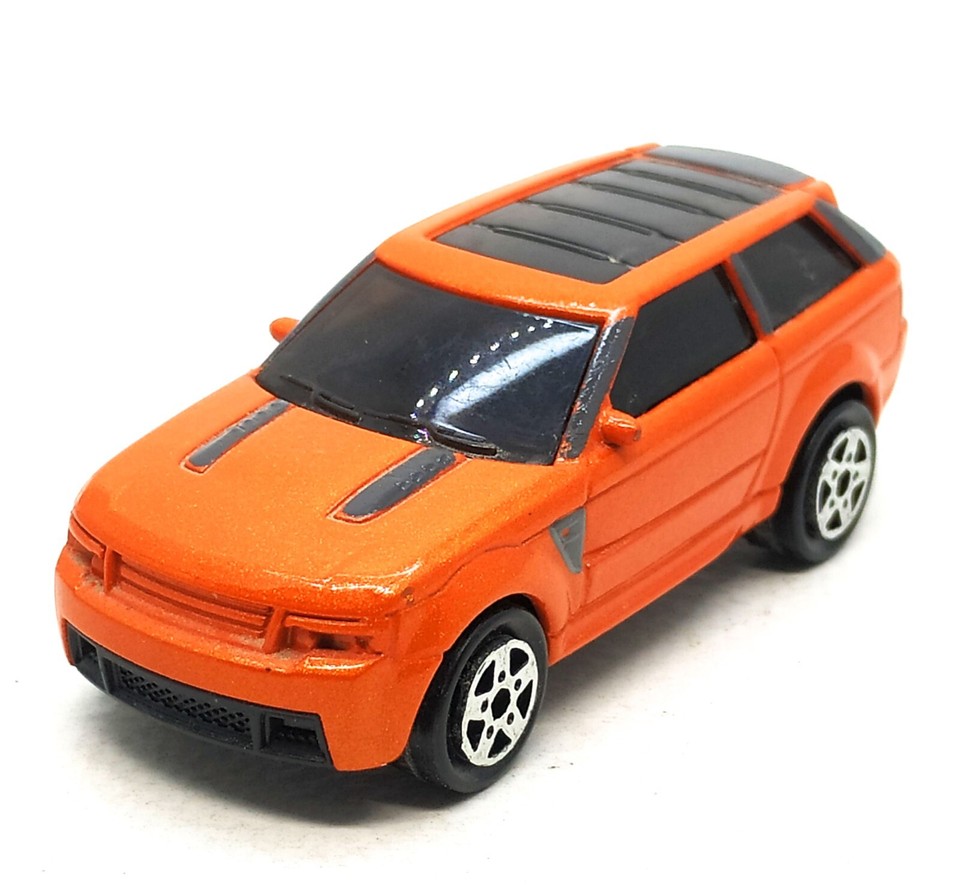 Majorette Range Stormer Metallic Orange - Wheel 5SD 1:61 (3") no ...
