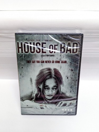 House of Bad (DVD, 2013) HORROR/THRILLER RARE OOP HTF BRAND NEW FACTORY ...