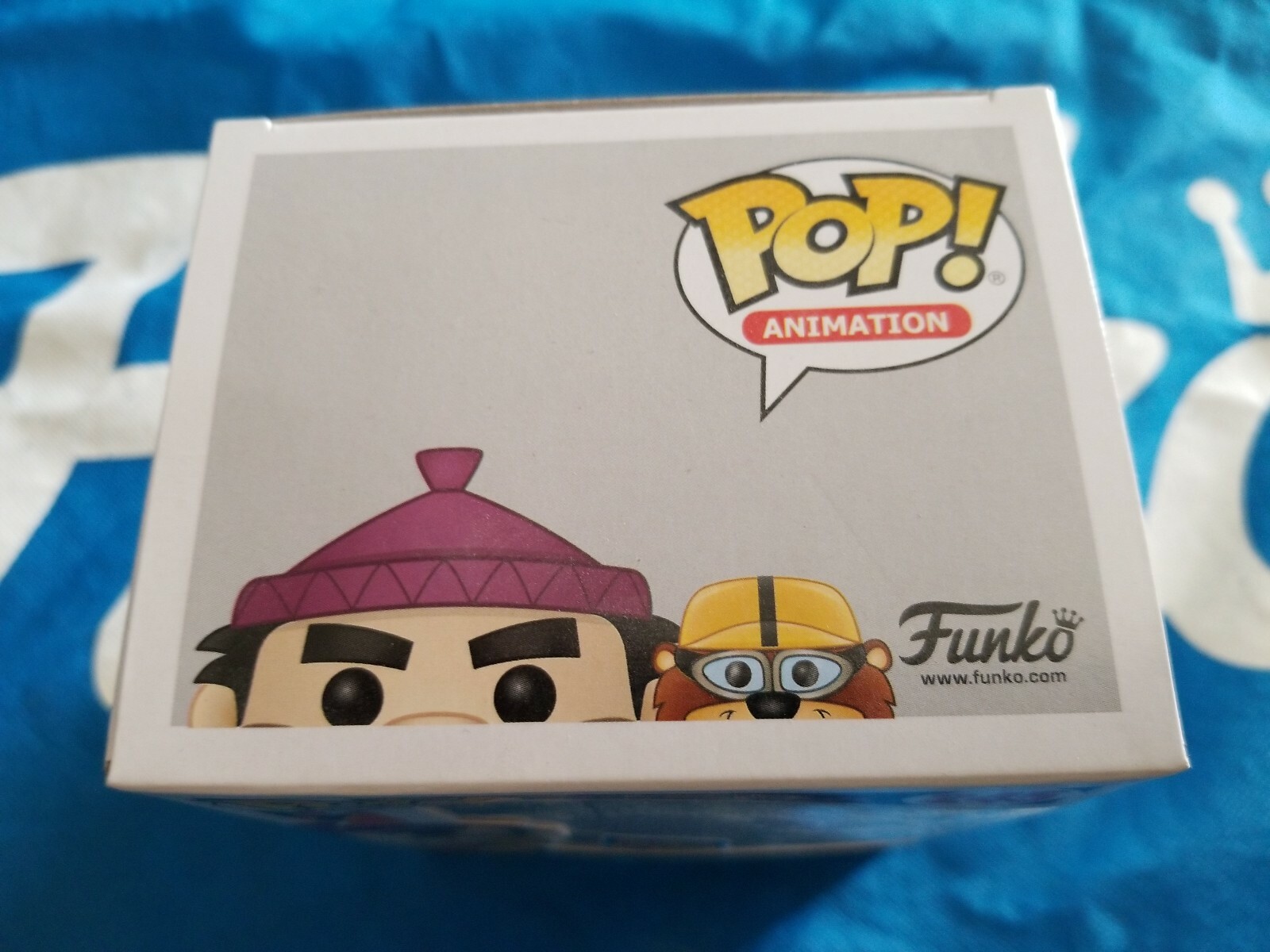 Funko Pop! Animation Wacky Races Rufus Ruffcut & Sawtooth SDCC 2017 LE ...
