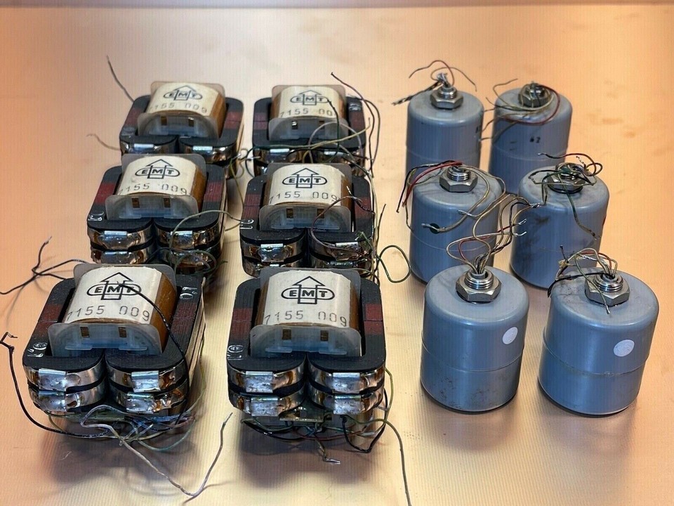 Pair EMT 155 st Step Up Transformers + EMT 155 Output transformers FOR ...