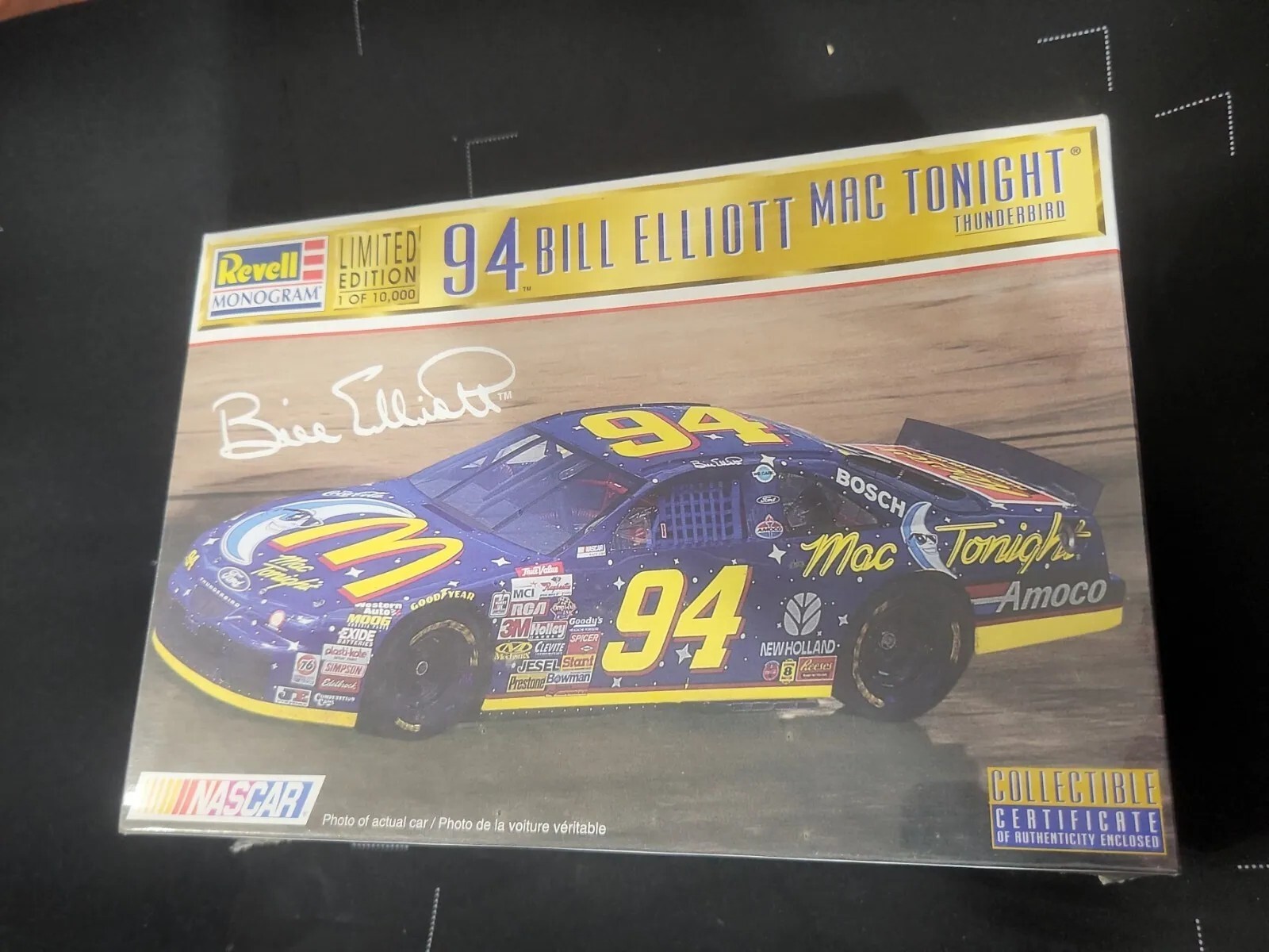 ️ Revell Monogram #94 Bill Elliott T-Bird 1/24 Kit 1997 | eBay