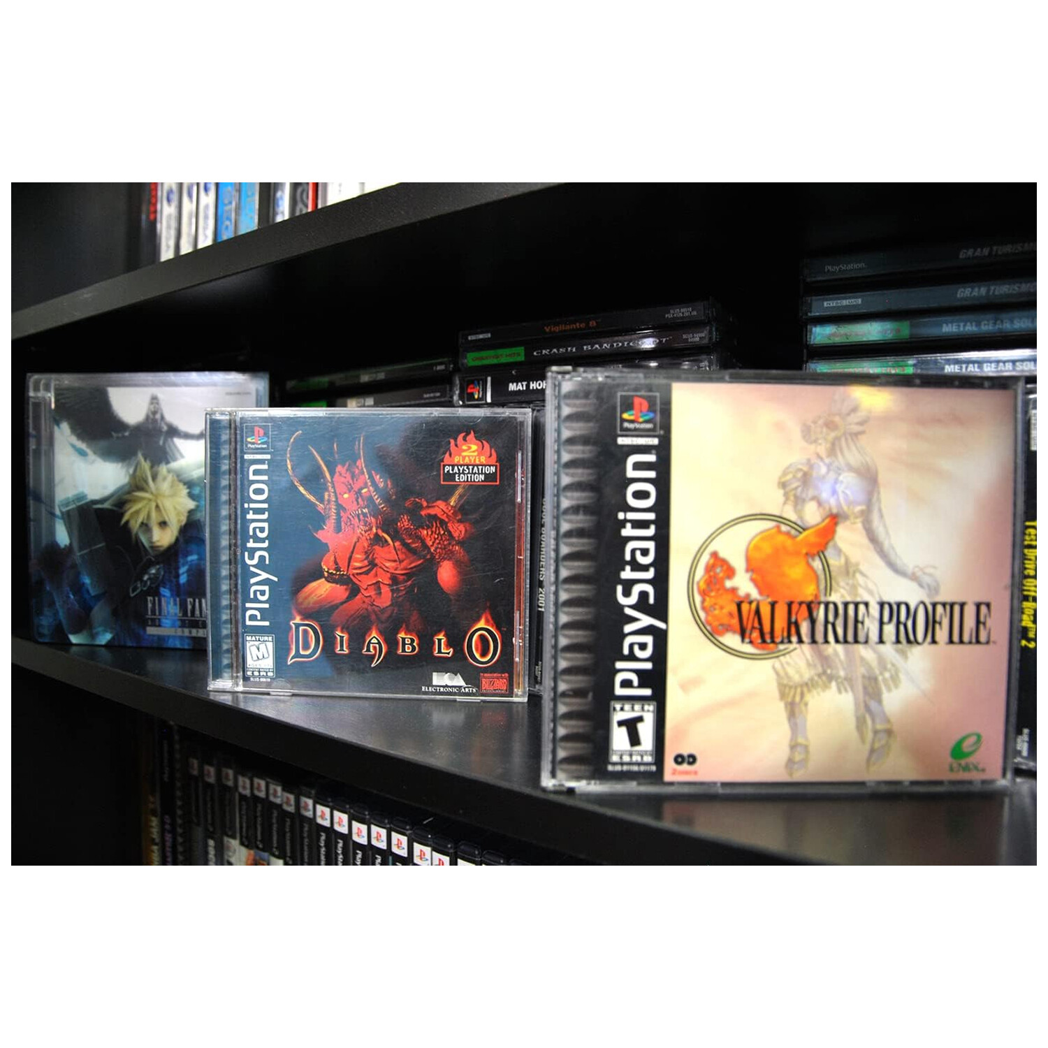 50x Clear Protectors Case For SEGA Dreamcast CD PlayStation (PS1) Games ...