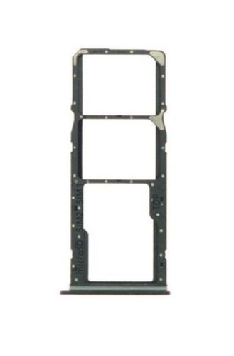 Dual SIM Card Tray Replacement for Samsung Galaxy A03 Core - Black | eBay