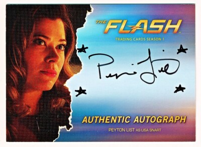Cryptozoic The Flash Season 1 Peyton List as Lisa Snart Autograph Auto ...