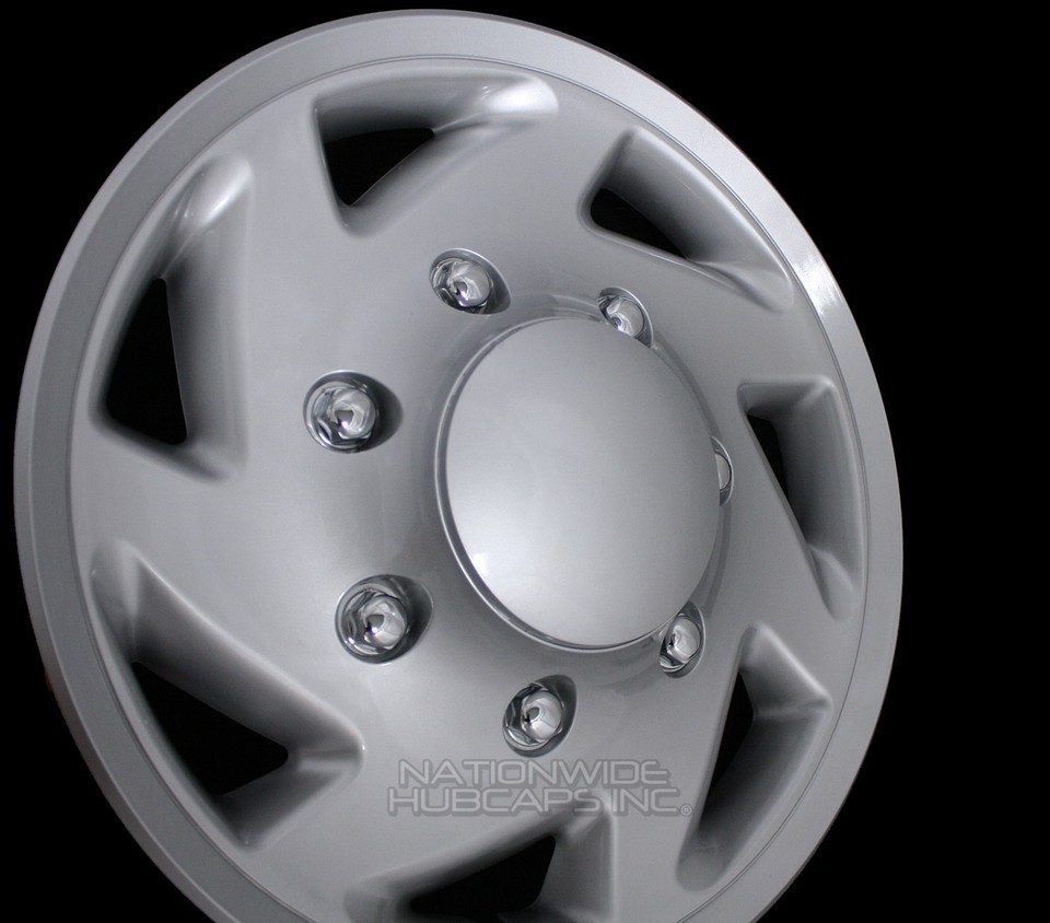 4 New E350 E450 Econoline Van 16" Full Wheel Covers Hub Caps Rim ...