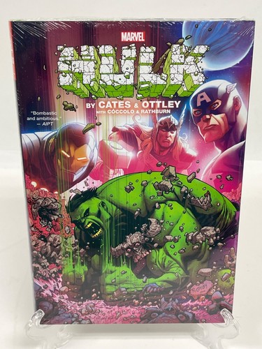 Hulk by Cates & Ottley Omnibus OTTLEY AVENGERS DM Direct Market COVER ...