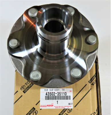 New Genuine OEM Toyota 43502-35110 Hub Assembly Sequoia Tundra Tacoma ...