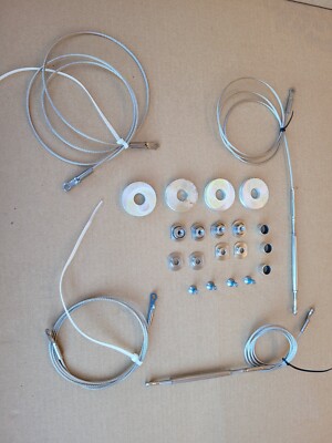 VPG Mobility Ventures Am General Mv-1 Van Power Ramp Cable kit Genuine ...