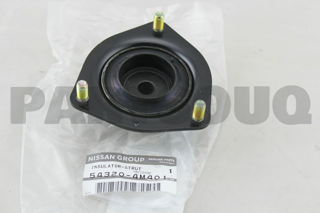 543204M401 Genuine Nissan Insulator Assy-strut Mounting 54320-4m401 for ...