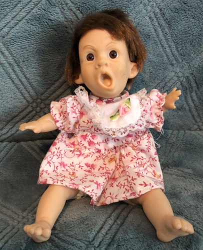 GIGO Vintage '90s GI-GO Toy Kids Dolls Baby Girl Expression Bean Bag ...