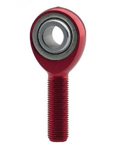 FK Rod Ends Alloy Rod End 7/16-20 X 3/8 L/H Male X-H/Duty Shank ...