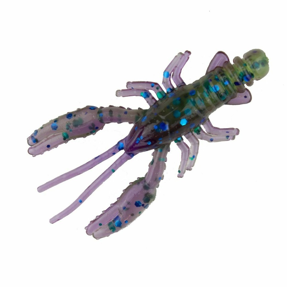 28 Pc Leland's Trout Slayer Kit Jig Lures & Plastic Craw Fishing Baits ...