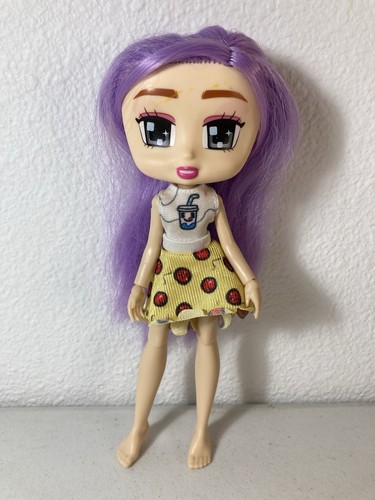 Jay@Play - Boxy Girls - 8” Everly Doll - Lavender Hair, Yellow Outfit ...