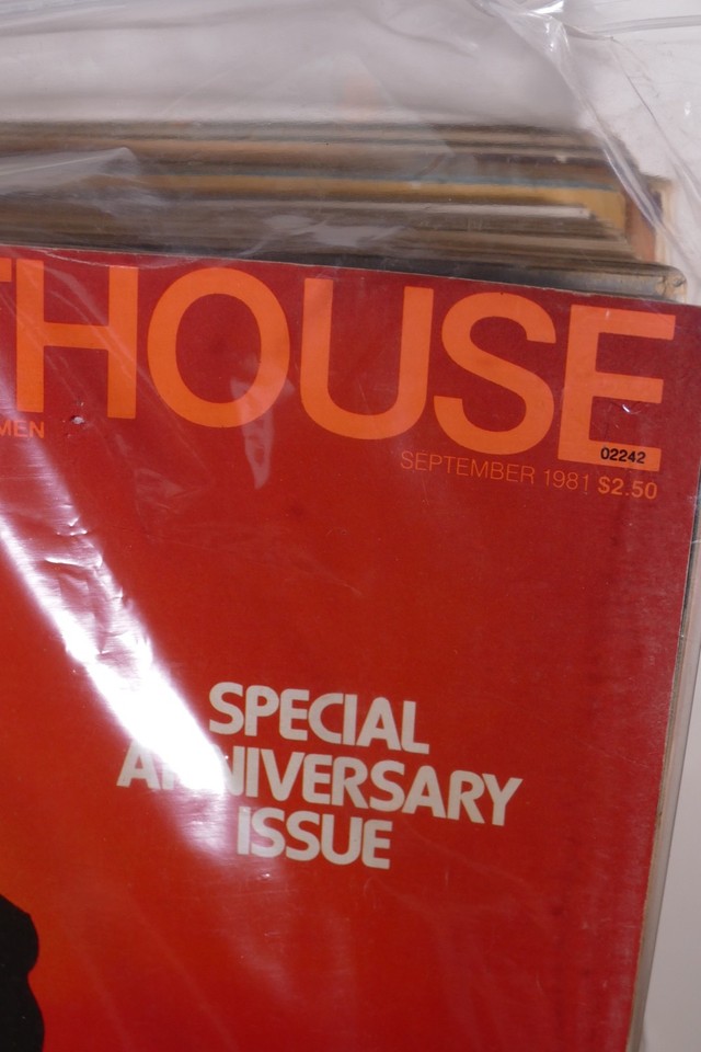 1981 Complete Penthouse full year set | eBay