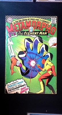 Metamorpho #8, DC Comics al Trapani Charles Paris | eBay