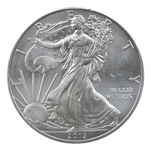Better Date 2012 American Silver Eagle 1 Troy Oz .999 Fine Silver *995 ...
