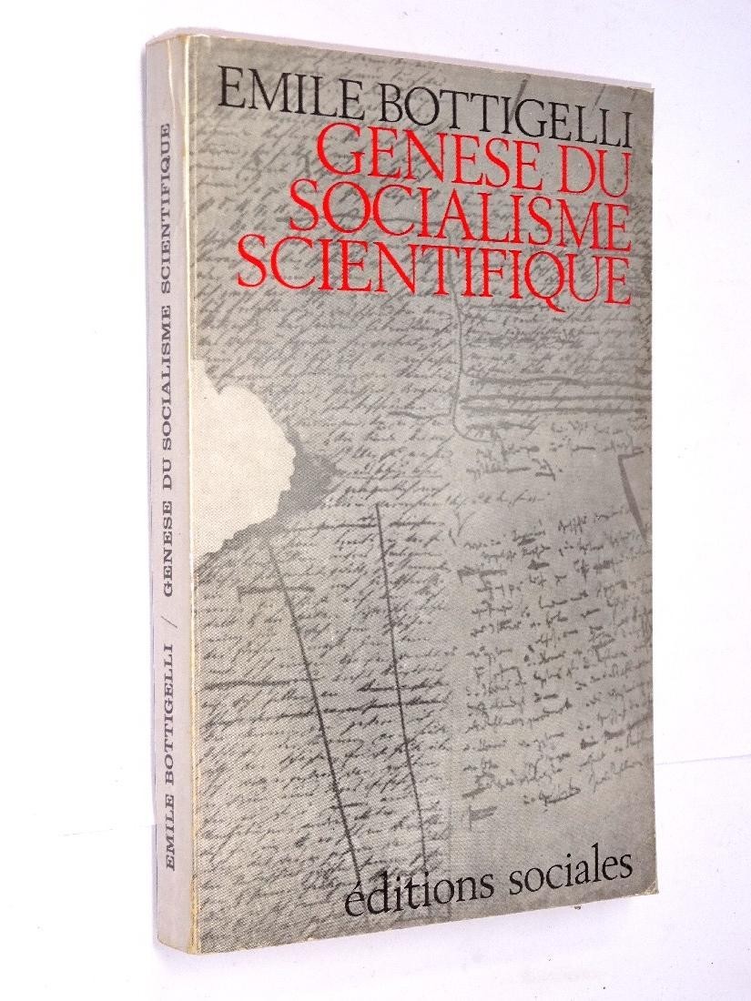 AA00001367 Bottigelli, Émile-Genèse du socialisme scientifique / Émile ...