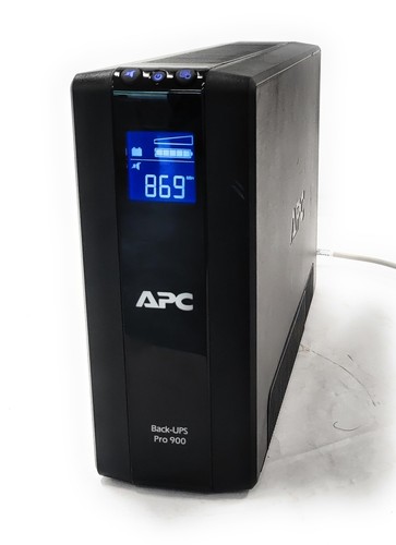 APC Pro BR900GI 8-Outlet Battery Backup Uninterruptible Power Supply ...