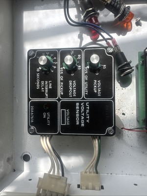 67629 Generac 067629 0676290SRV Utility Voltage Sensing PCB GTS ...