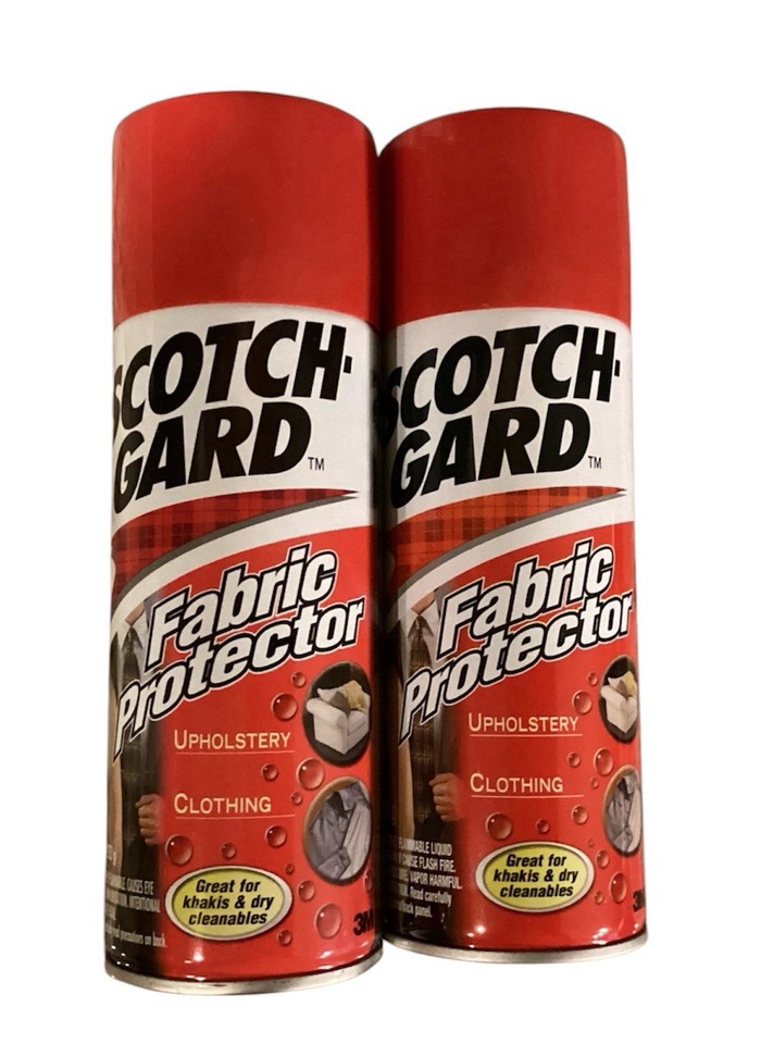 2 Scotch Gard Fabric Protector By 3M (Old Formula) 10 oz Each (See ...