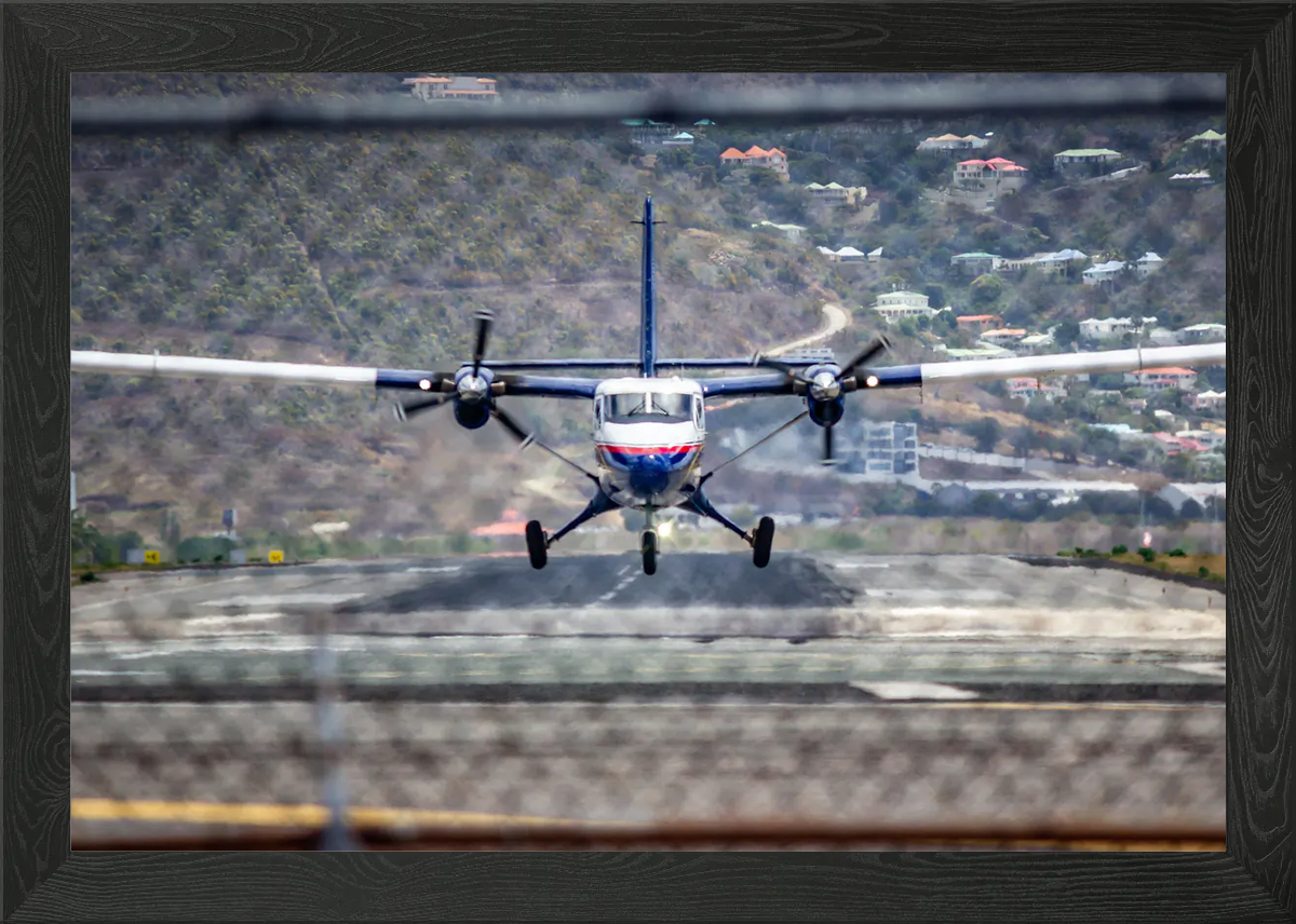 Plane Framed Wall Art Poster Canvas Print Picture | eBay UK