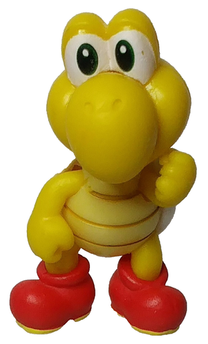 Jakks Pacific Nintendo Super Mario Advent Koopa Red Shell Figure Cake ...