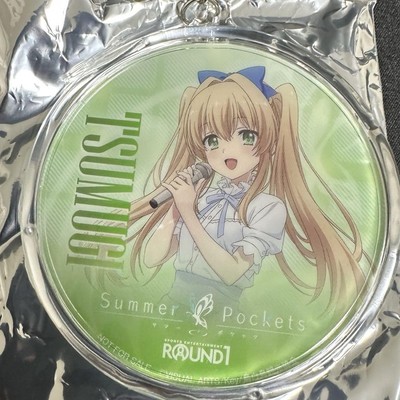 Summer Pockets Round One Collaboration Acrylic Keychain | eBay