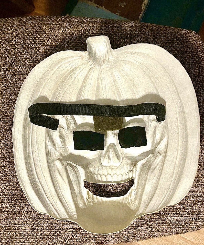 Michael Myers Mask Pumpkin Halloween 2 Rare Limited Edition | eBay