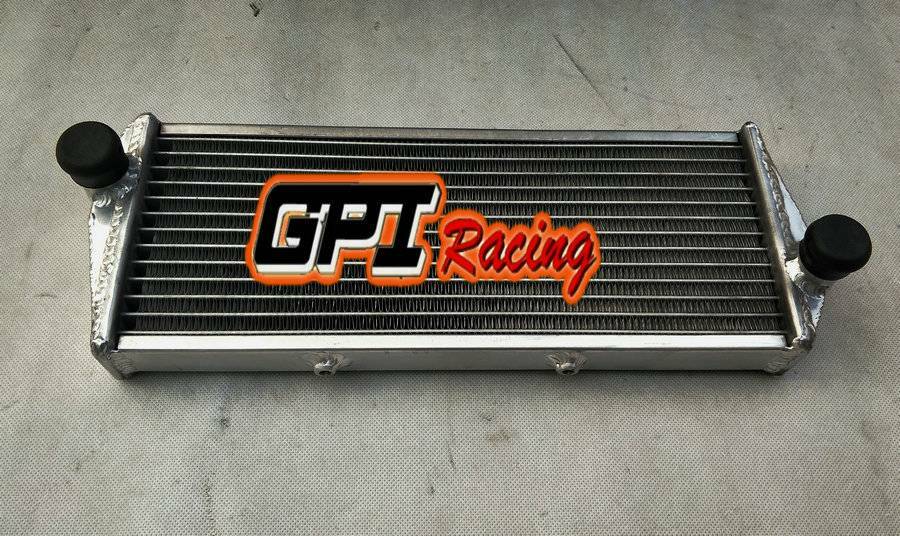 Ultralight Rotax 912i, 912, 914 UL 4-STROKE ENGINE Aluminum Radiator | eBay