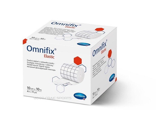 OMNIFIX Dressing Retention Tape by Hartmann - 4" x 11 yards - 1 or 2 ...