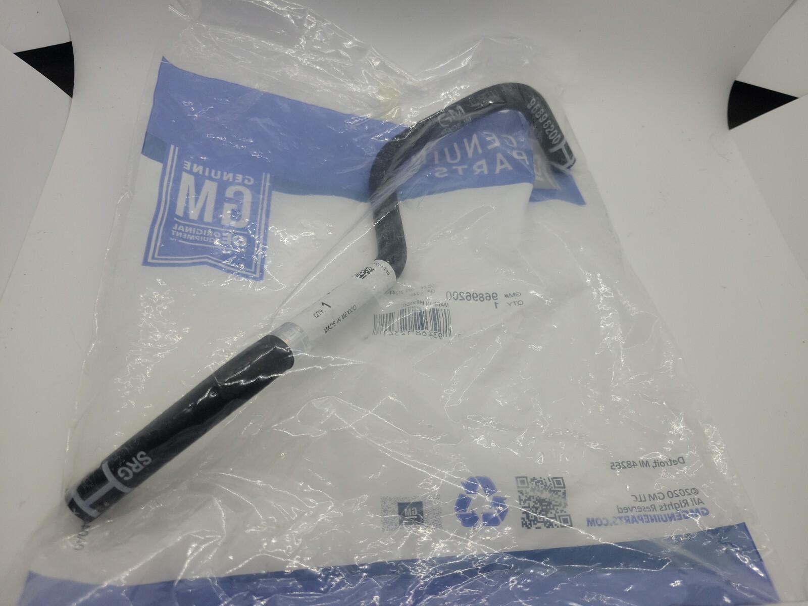 GM OE 96896200 Surge Tank Inlet Hose | eBay