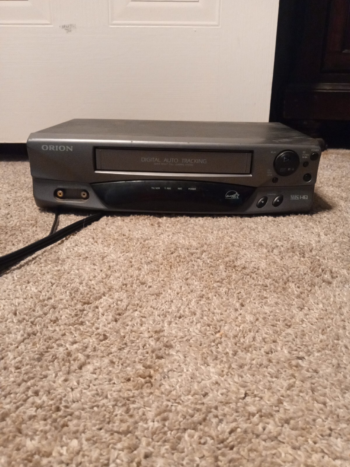 Orion VR0211 VCR VHS Tape Player & Recorder, Works Great, NO REMOTE | eBay