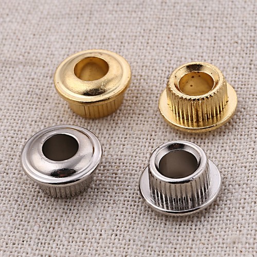 Gold Silver Metal Guitar Tuning Key Conversion Bushings Adapter ...