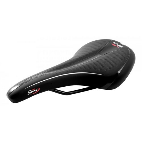 Bioflex Sport GEL Saddle Mens Mountain Bike MTB Road Racing Bicycle ...