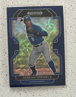 2022 Panini Prizm Draft Jordan Sprinkle RC /15 Kaleidoscope Chicago ...