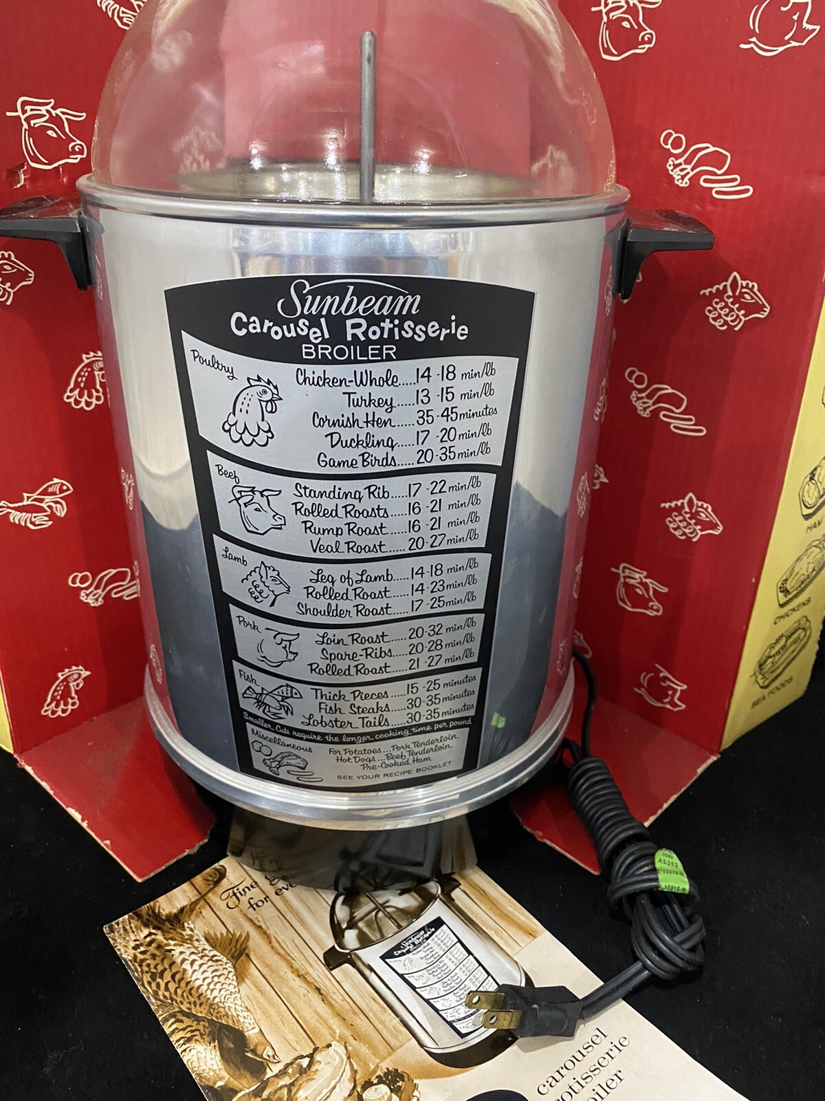 Carousel Machine Hot Dog
