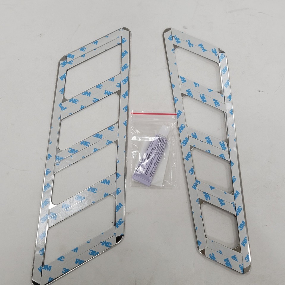 STAINLES STEEL Side Air Vent Fender Trim For Mercedes G-Class W463 G55 ...