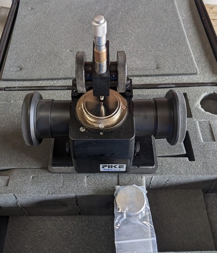 pike miracle single reflection ATR for FTIR KRS-5 | eBay