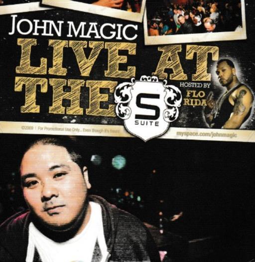 John Magic Live At The S Suite: Hosted By Flo Rida PROMO MUSIC AUDIO CD ...