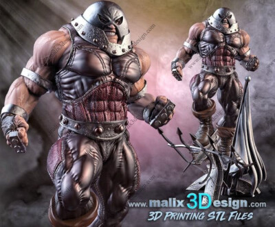 Juggernaut Resin Sculpture Statue Model Kit Marvel X-Men Unpainted ...