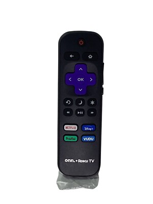 ONN Roku TV Remote OEM Model #RC-ALIR New Display Model READ New | eBay