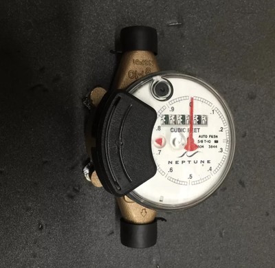Neptune 5/8x3/4 T-10 Water Meter NSF61 | eBay