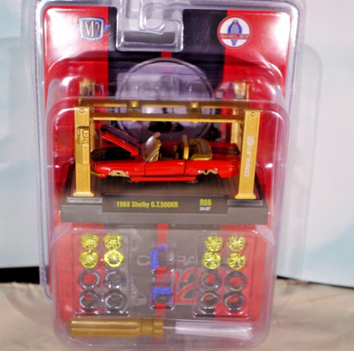 1/64th M2 Machines Model Kit R66 1968 Shelby G.T. 500KR CHASE | eBay