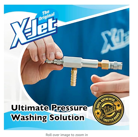 The Original X-Jet Nozzle Kit #7 2-2.5 GPM Fixed Long-Range External ...