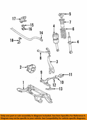48680-50110 Toyota Support assy, front suspension 4868050110, New ...